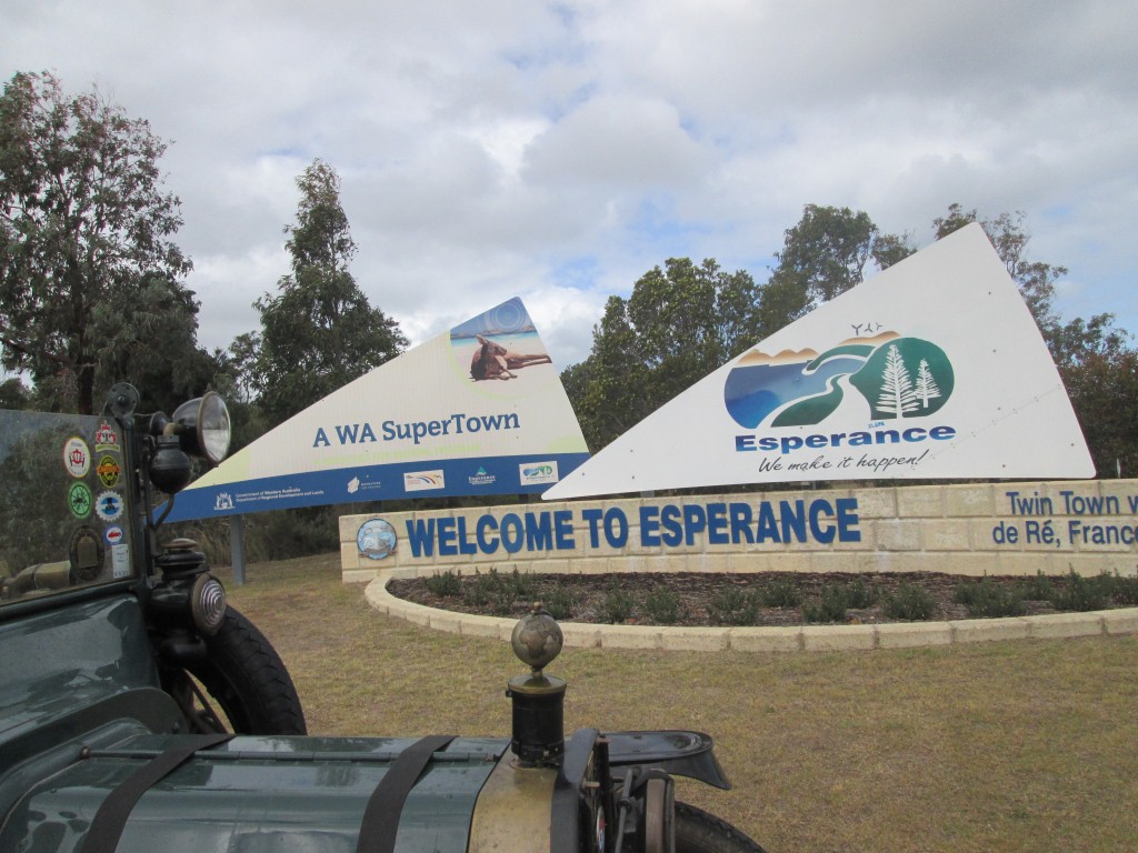 Esperance - Model T Ford World TourModel T Ford World Tour