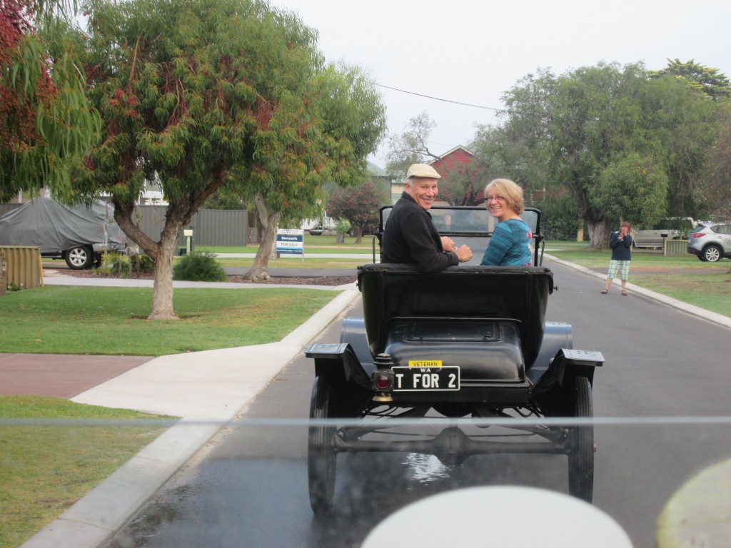 Up to Mandurah - Model T Ford World TourModel T Ford World Tour