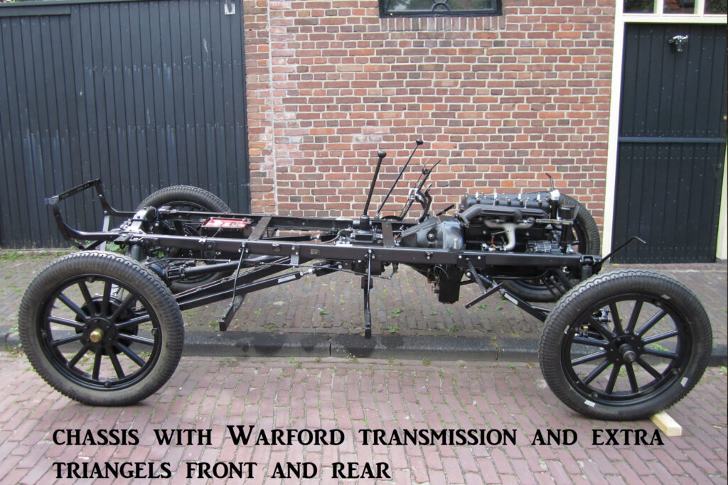 Modifications to the Model T - Model T Ford World TourModel T Ford ...