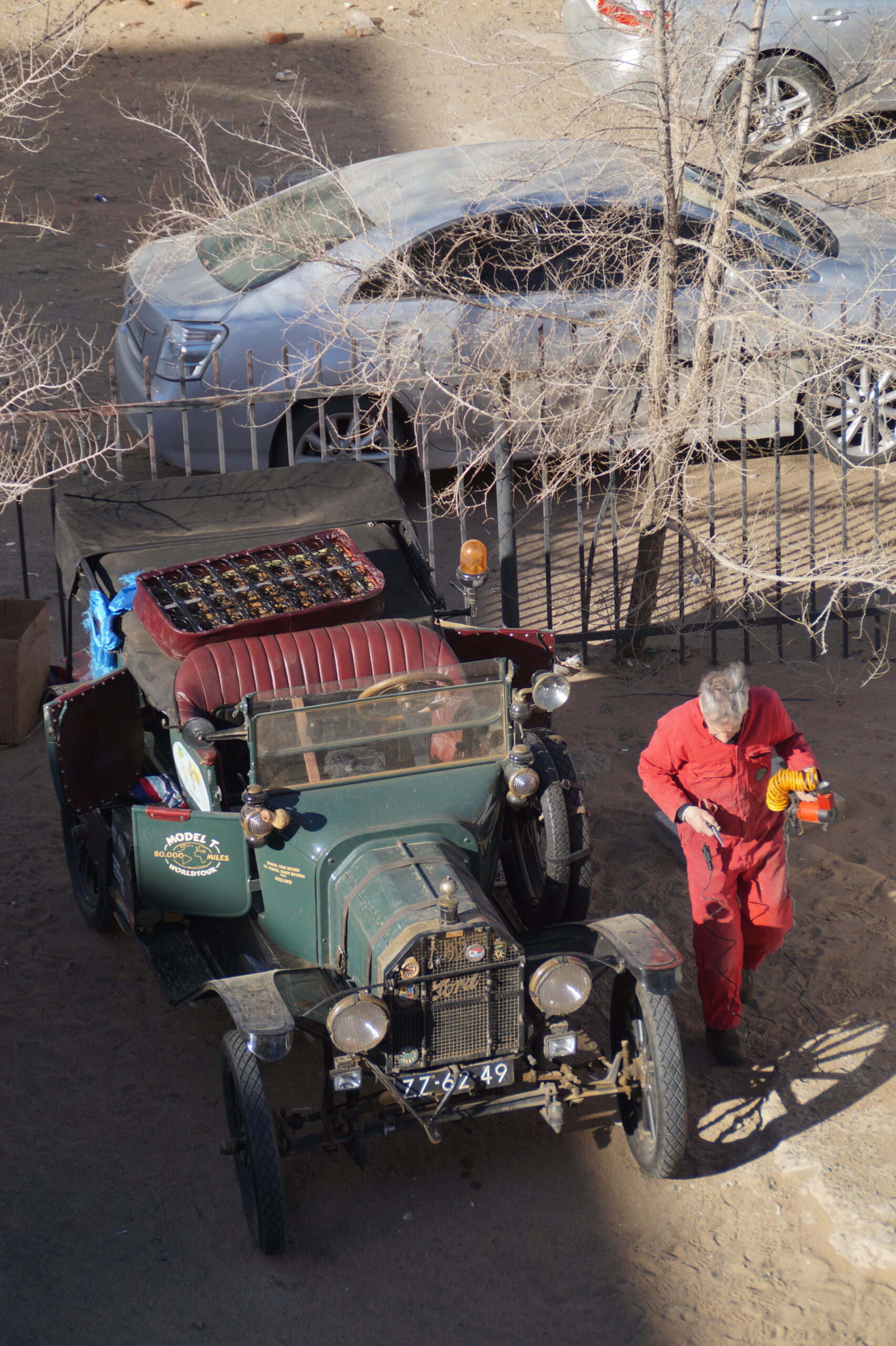 Report 15 april - Model T Ford World TourModel T Ford World Tour